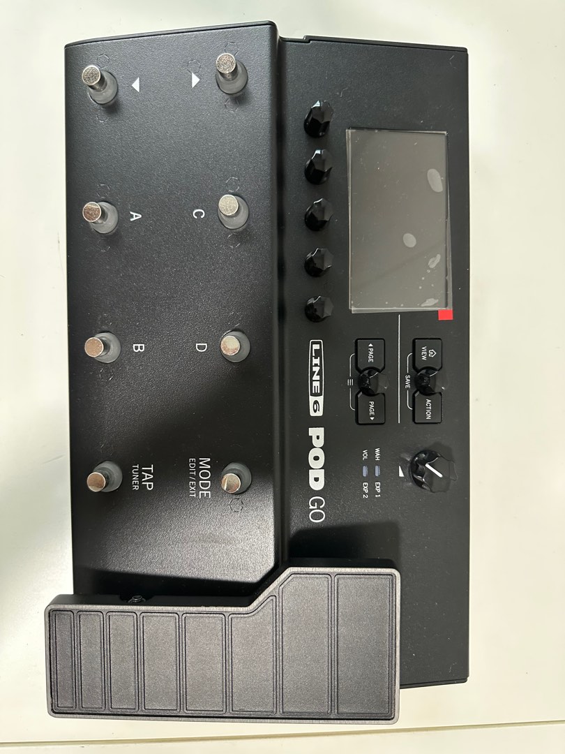Line 6 Pod Go, Hobbies & Toys, Music & Media, Musical Instruments on ...