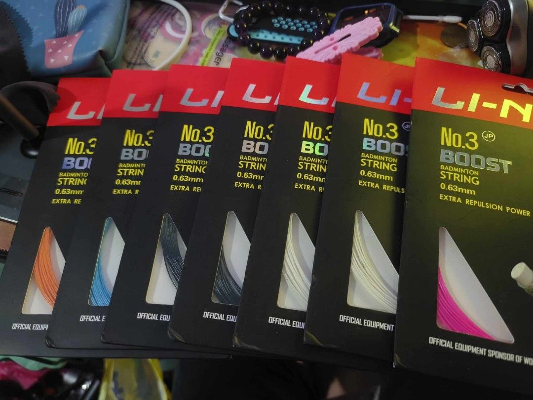 Lining No 3 Boost String, Sports Equipment, Other Sports Equipment and ...