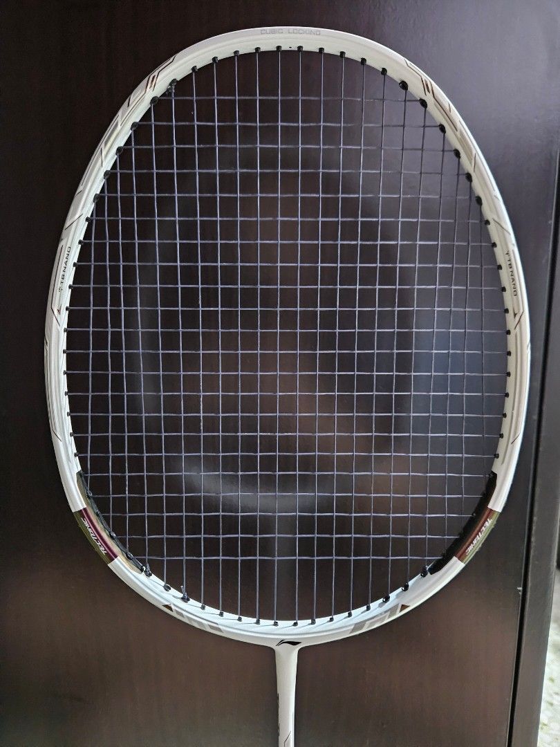 Li-ning Tectonic 7D Drive, Sports Equipment, Sports & Games, Racket ...