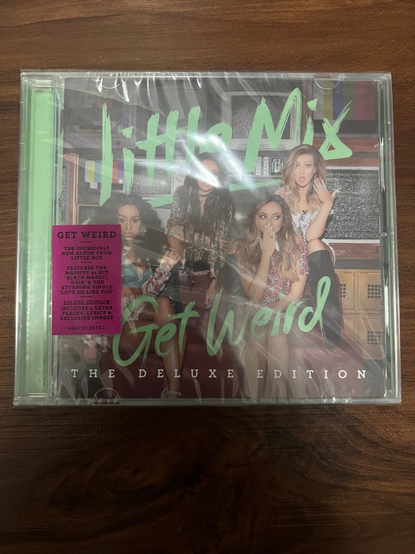 Little Mix sealed, Hobbies & Toys, Music & Media, CDs & DVDs on Carousell