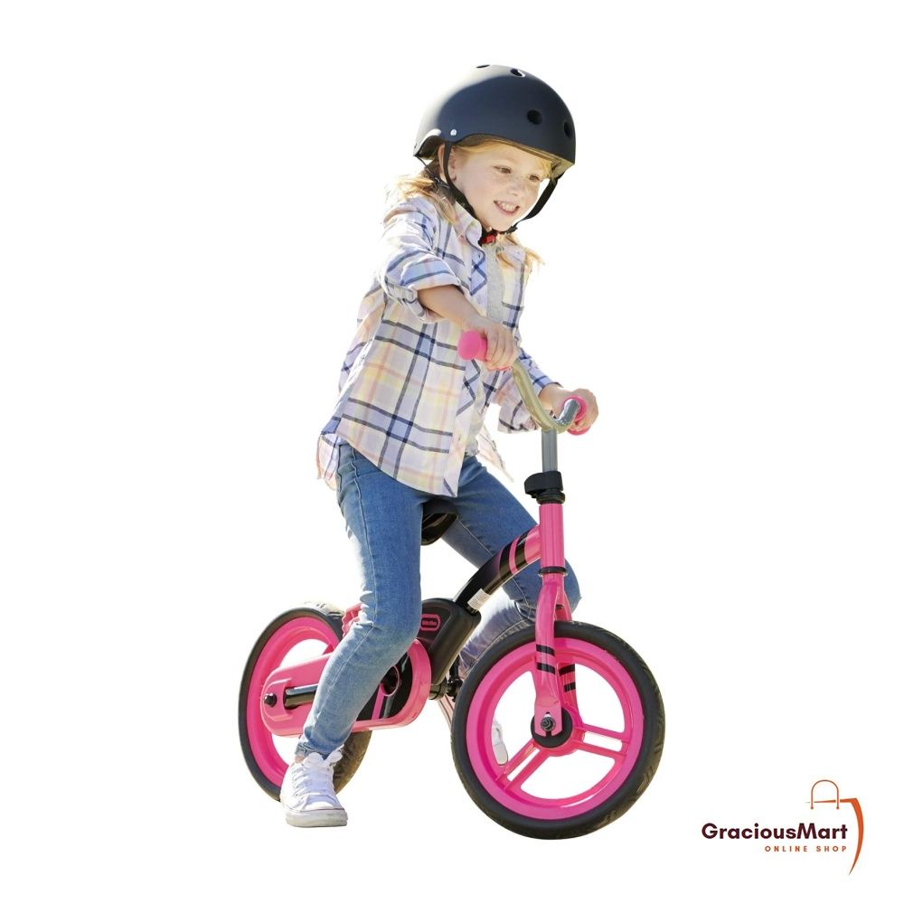 Little Tikes My First Balance-to-Pedal Bike with Fold in Pedals, 2-in-1 ...