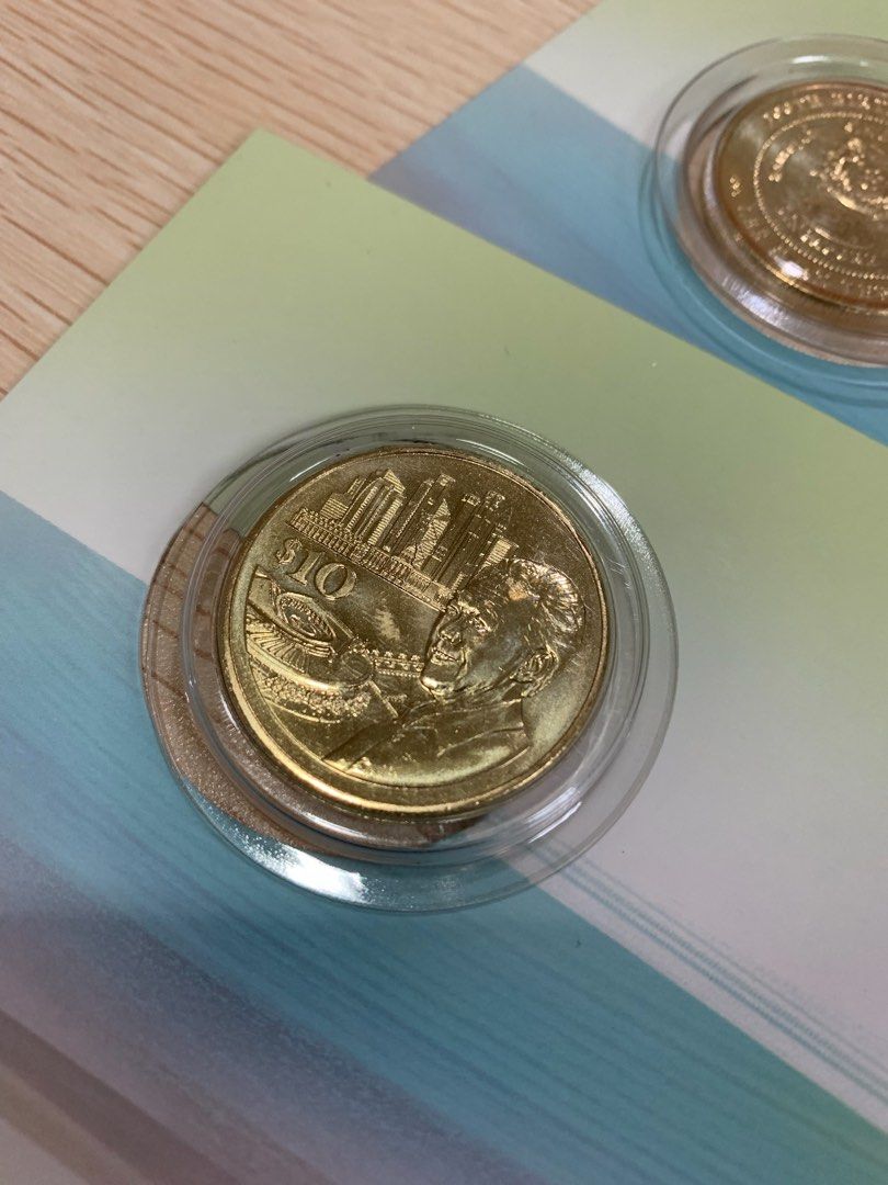 LKY 100th Birth Anniversary Coin, Hobbies & Toys, Memorabilia ...