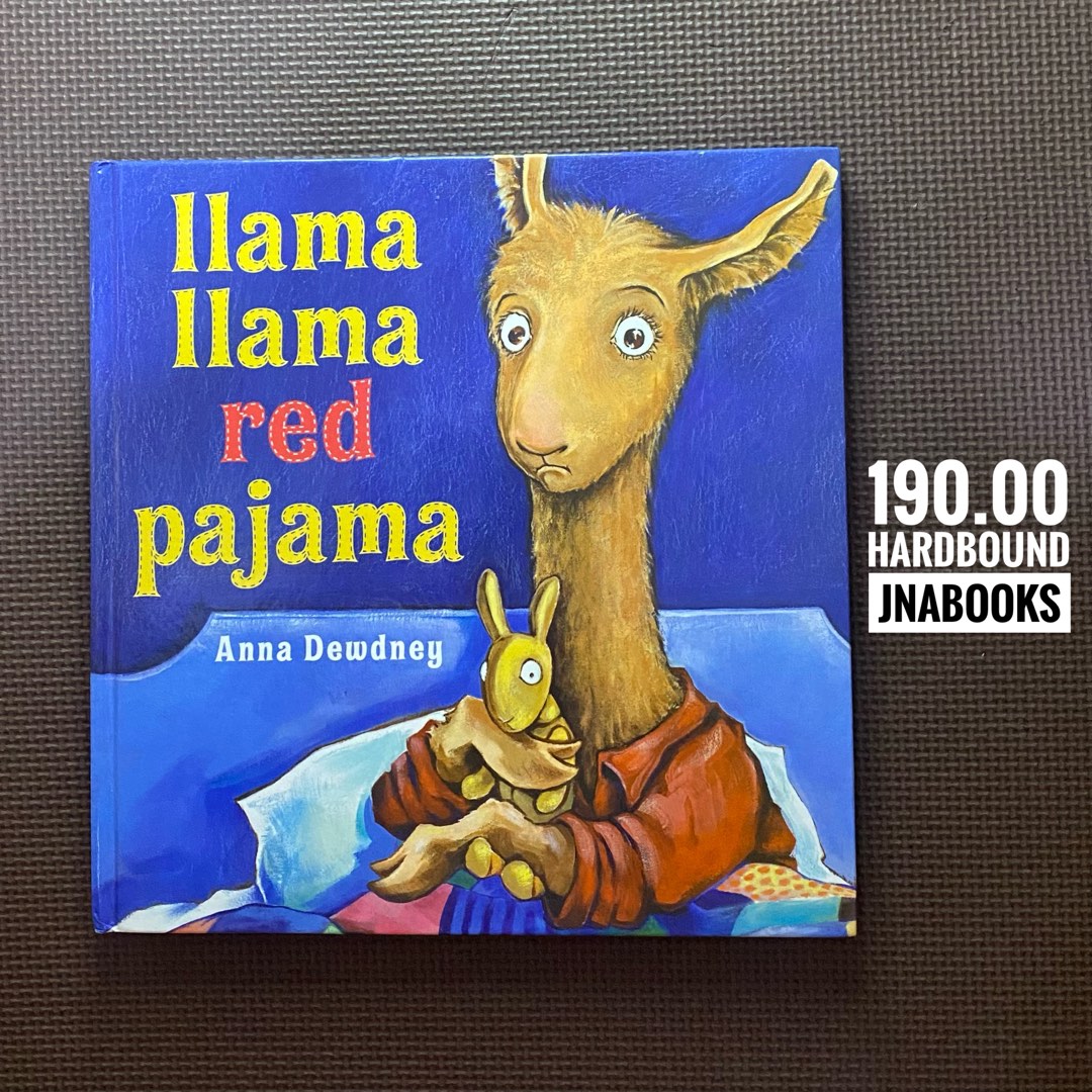Llama Llama Red Pajama, Hobbies & Toys, Books & Magazines, Children's ...