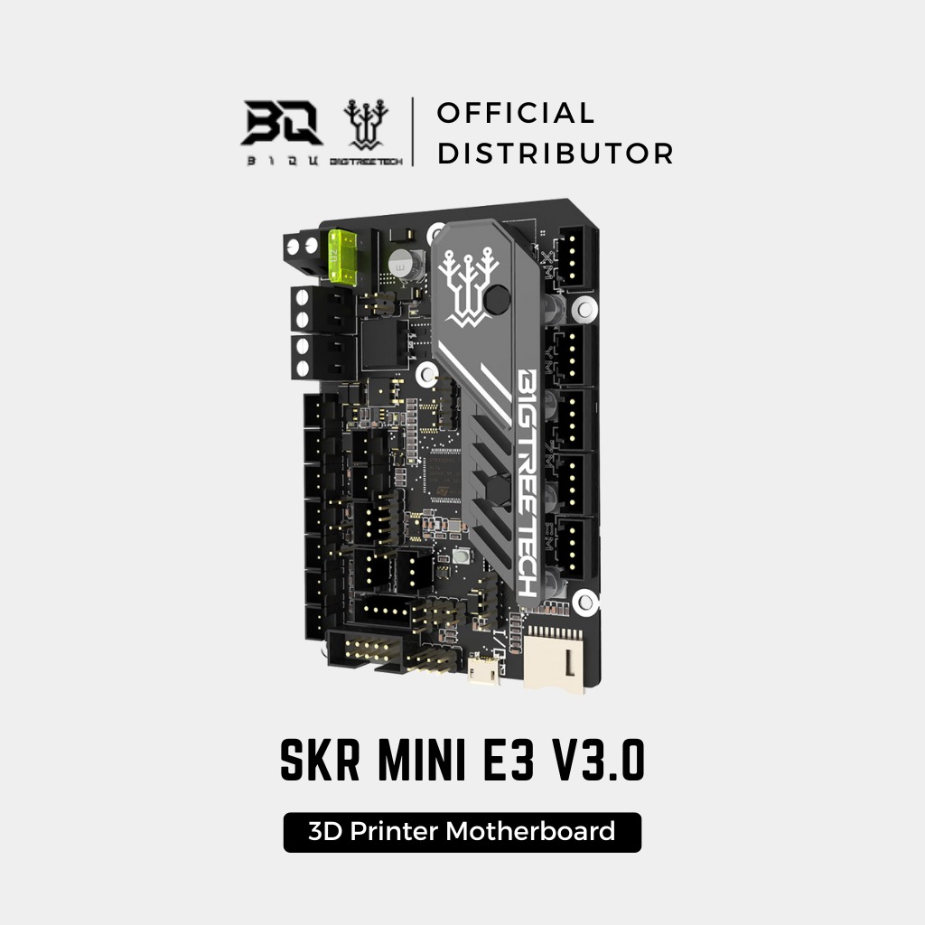 [Local Stock] BIGTREETECH SKR MINI E3 V3.0 32 Bit Control/Motherboard For Ender 3/Ender 3 Pro ...