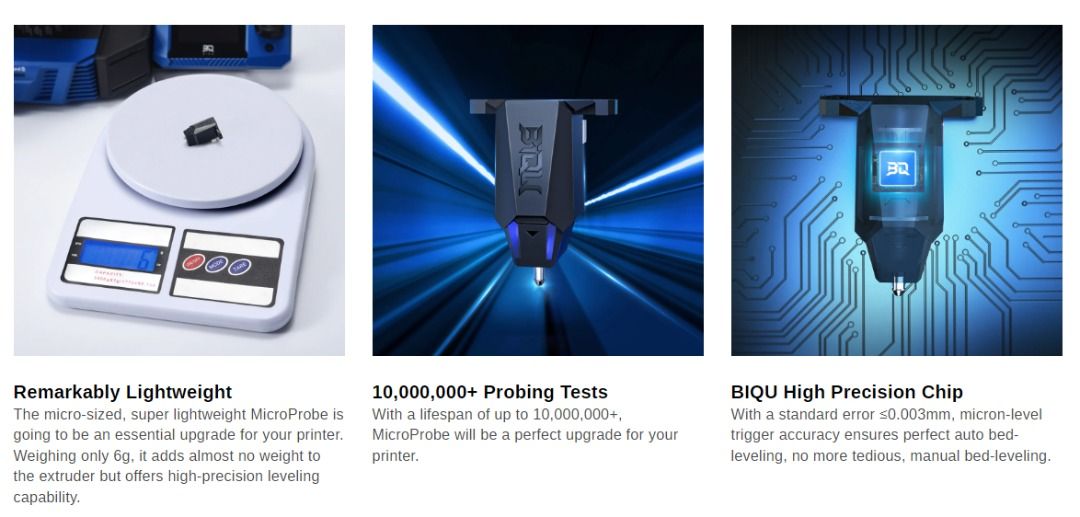 [Local Stock] BIQU MicroProbe V2.0 (New Launch) Auto Bed levelling For ...