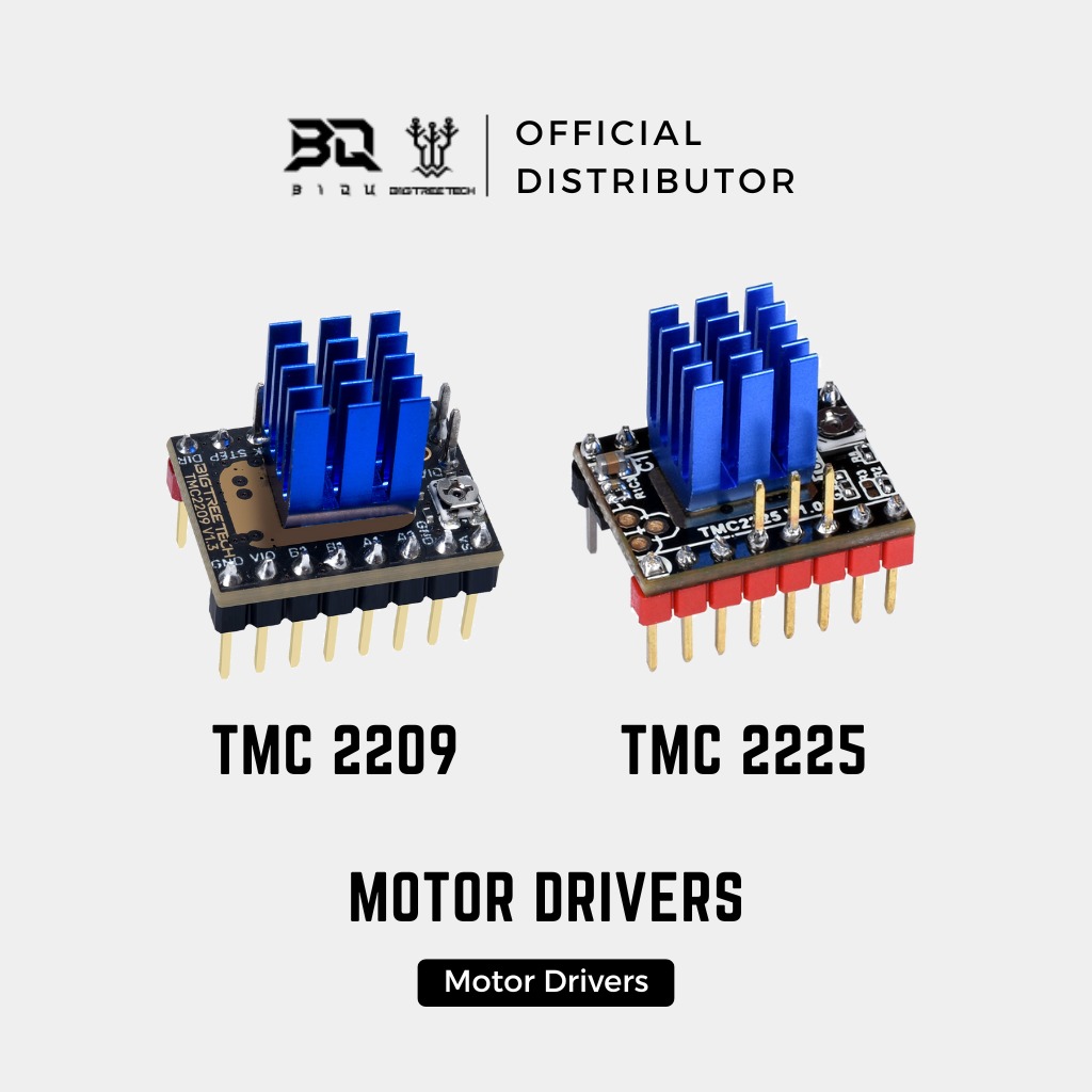 (Local Stock) Stepper Motor Driver TMC2209 TMC2225 For 3D Printers, Computers & Tech, Parts ...