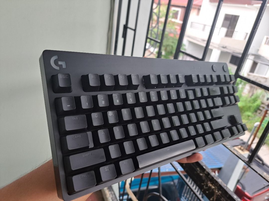 Logitech G PRO X (GX Blue Clicky Switch) Swappable Pro-grade Switches ...