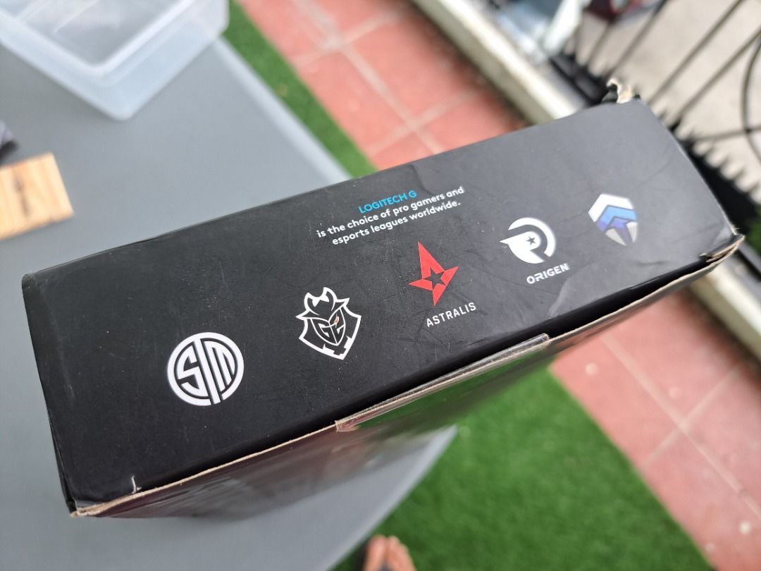 Logitech G PRO X (GX Blue Clicky Switch) Swappable Pro-grade Switches ...