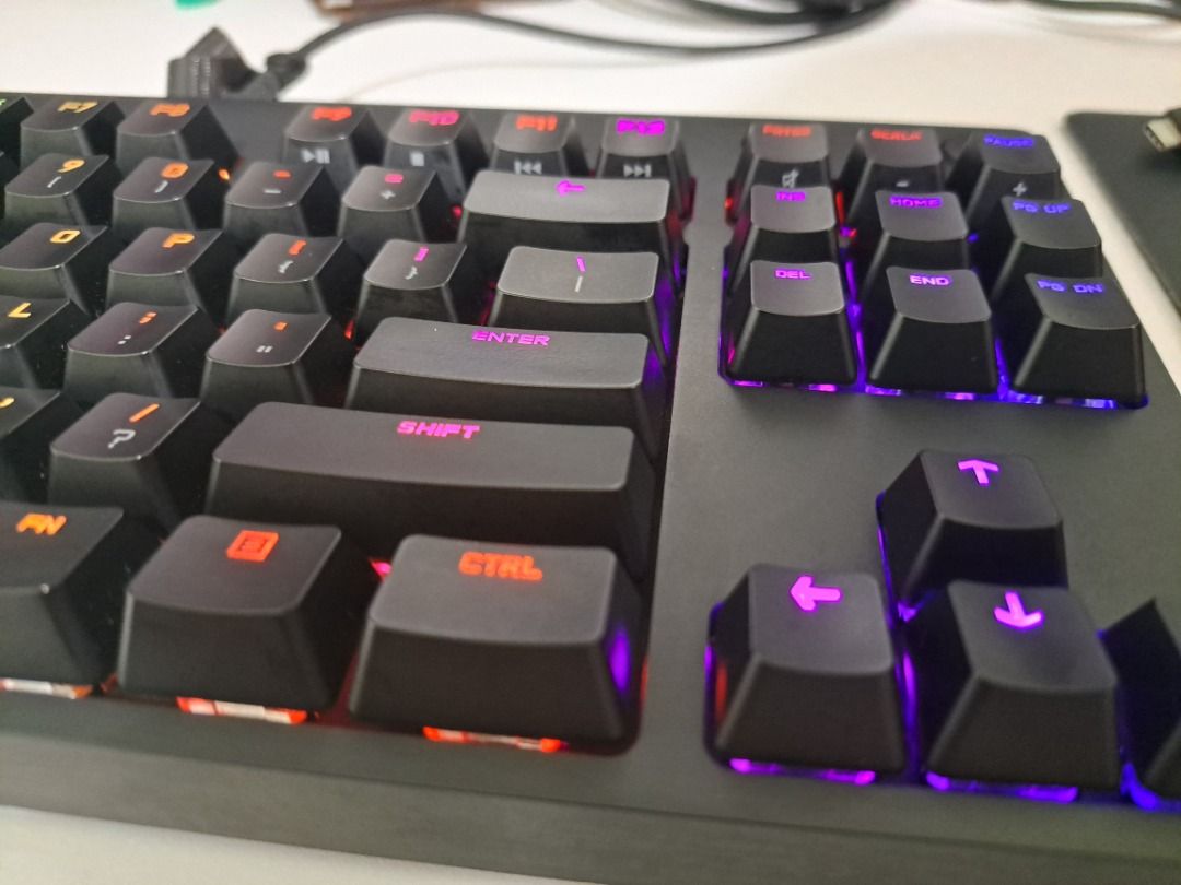 Logitech G PRO X (GX Blue Clicky Switch) Swappable Pro-grade Switches ...