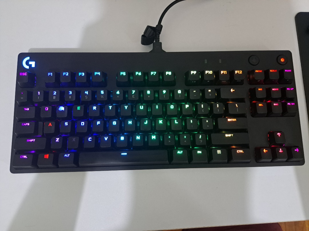 Logitech G PRO X (GX Blue Clicky Switch) Swappable Pro-grade Switches ...