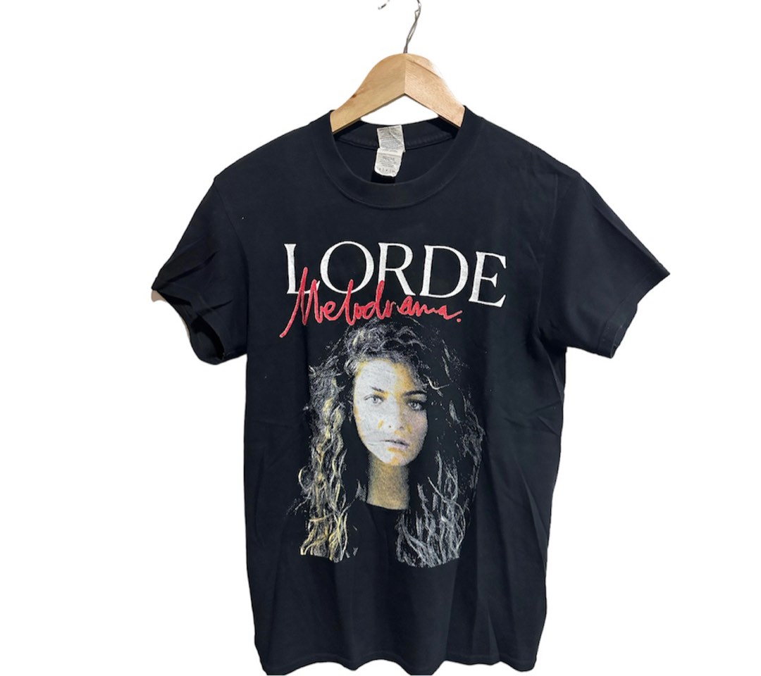 Lorde Tour shirt, Men's Fashion, Tops & Sets, Tshirts & Polo Shirts on ...