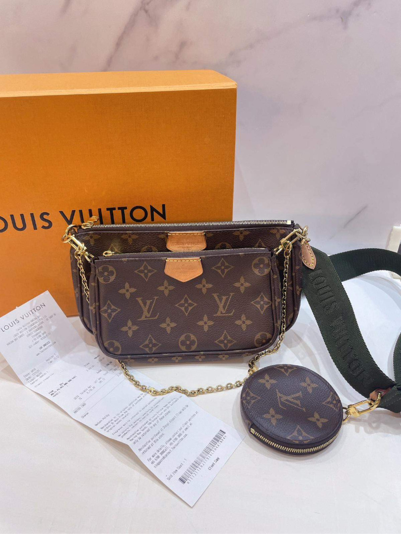 Louis Vuitton 5 in 1, Luxury, Bags & Wallets on Carousell