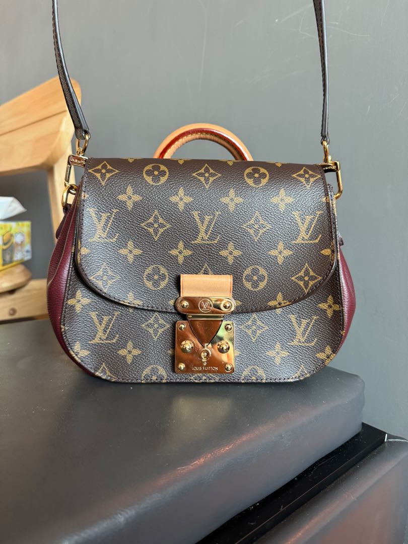 Louis Vuitton Eden Monogram Canvas Aurore bag, 名牌, 手袋及銀包 - Carousell