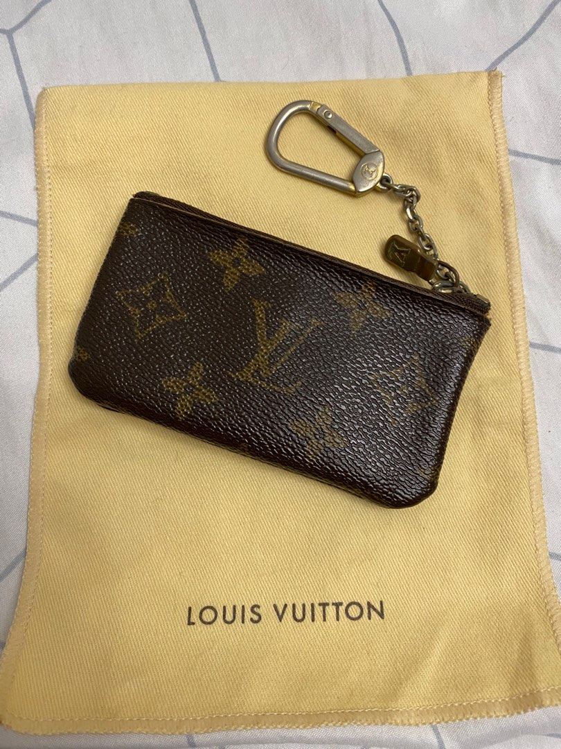 Louis Vuitton Monogram Key Cles (Authentic), Luxury, Bags & Wallets on ...