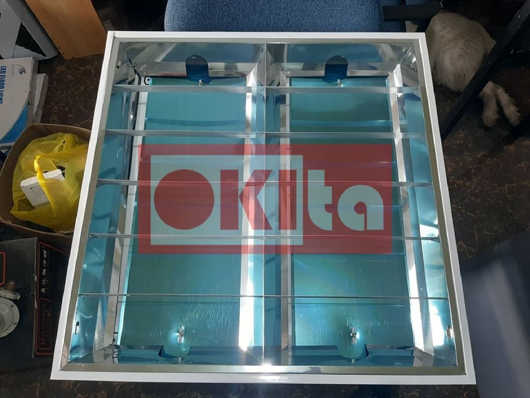 LOUVER & TROFFER LIGHTING FIXTURES/RECESSED TYPE/SURFACE TYPE (BRAND ...