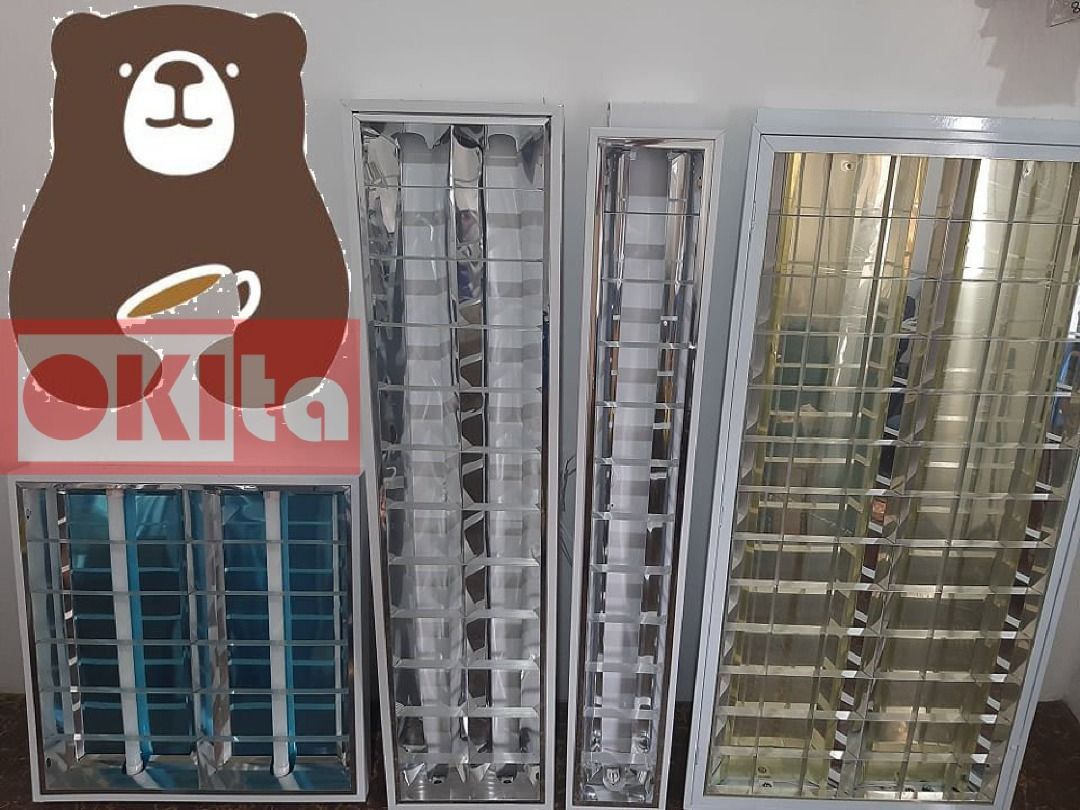 LOUVER & TROFFER LIGHTING FIXTURES/RECESSED TYPE/SURFACE TYPE (BRAND ...