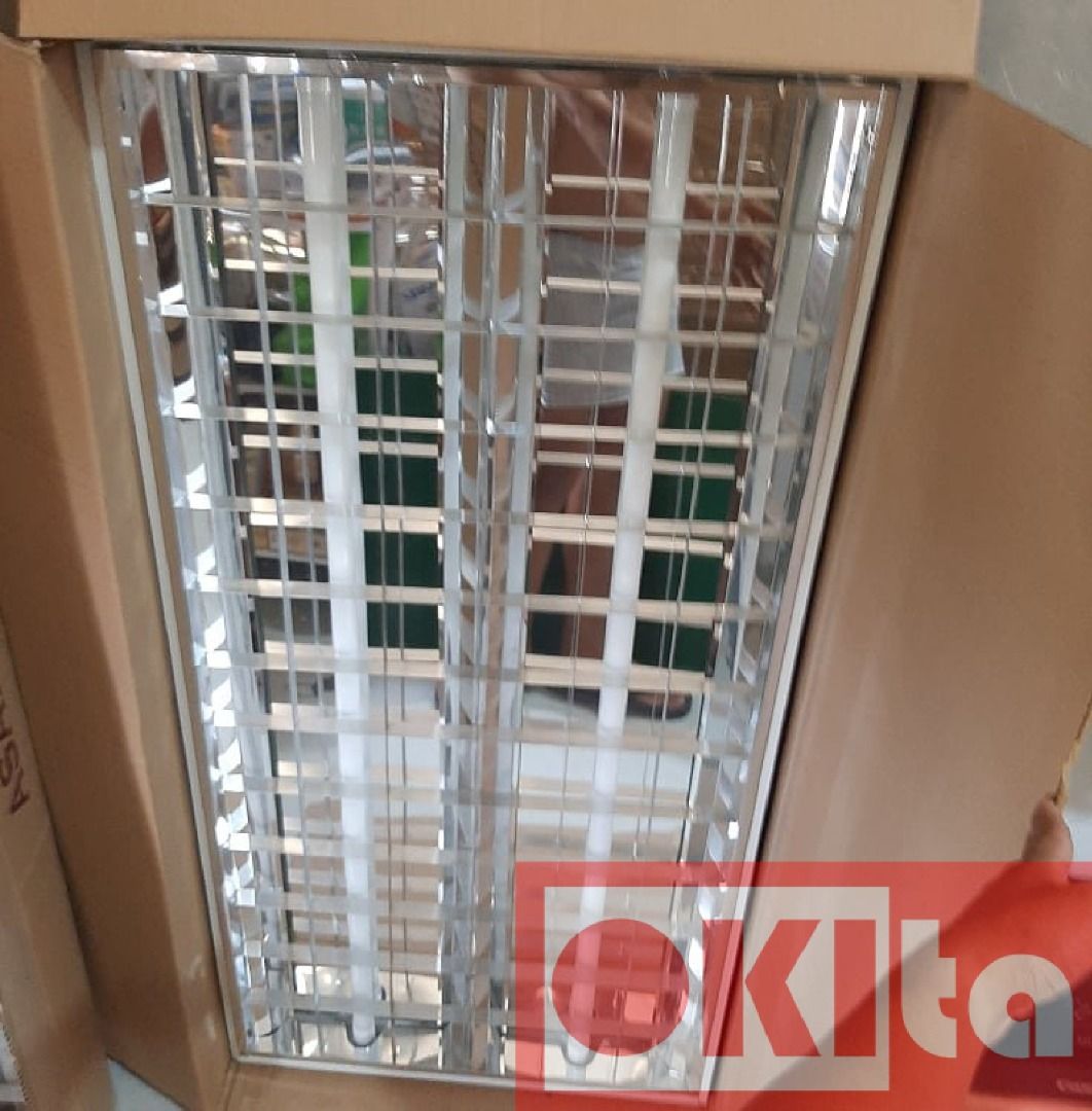 LOUVER & TROFFER LIGHTING FIXTURES/RECESSED TYPE/SURFACE TYPE (BRAND ...