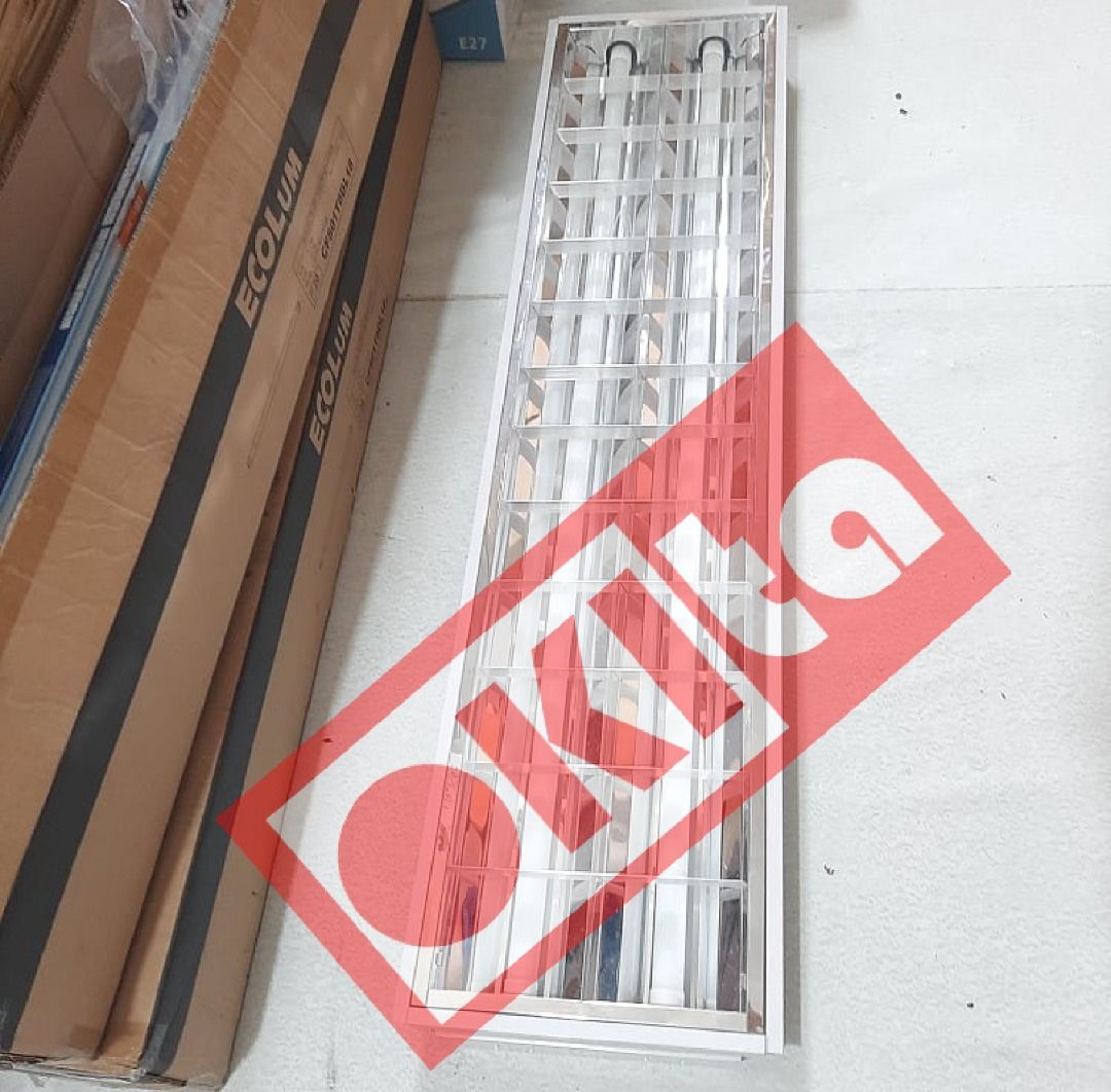 LOUVER & TROFFER LIGHTING FIXTURES/RECESSED TYPE/SURFACE TYPE (BRAND ...