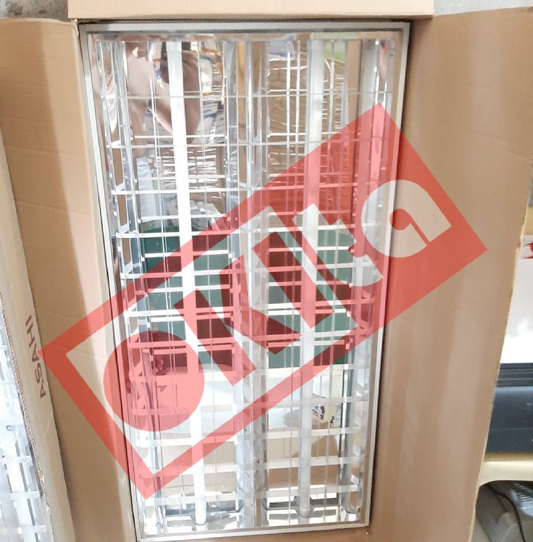 LOUVER & TROFFER LIGHTING FIXTURES/RECESSED TYPE/SURFACE TYPE (BRAND ...