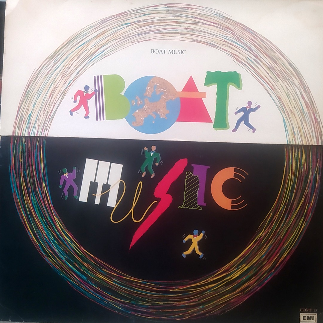 LP Boat Music - Various EURODISCO 80s / Sarah, Baltimora, Pet Shop Boys ...