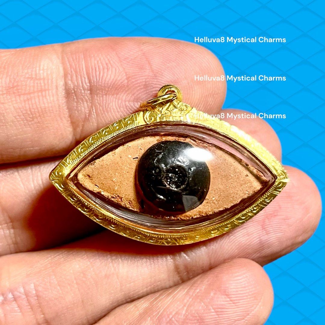 LP Pinak Duangta “Heavenly 3rd Eye”, Wat Sanomlao BE 2527-2545 Nur Din ...