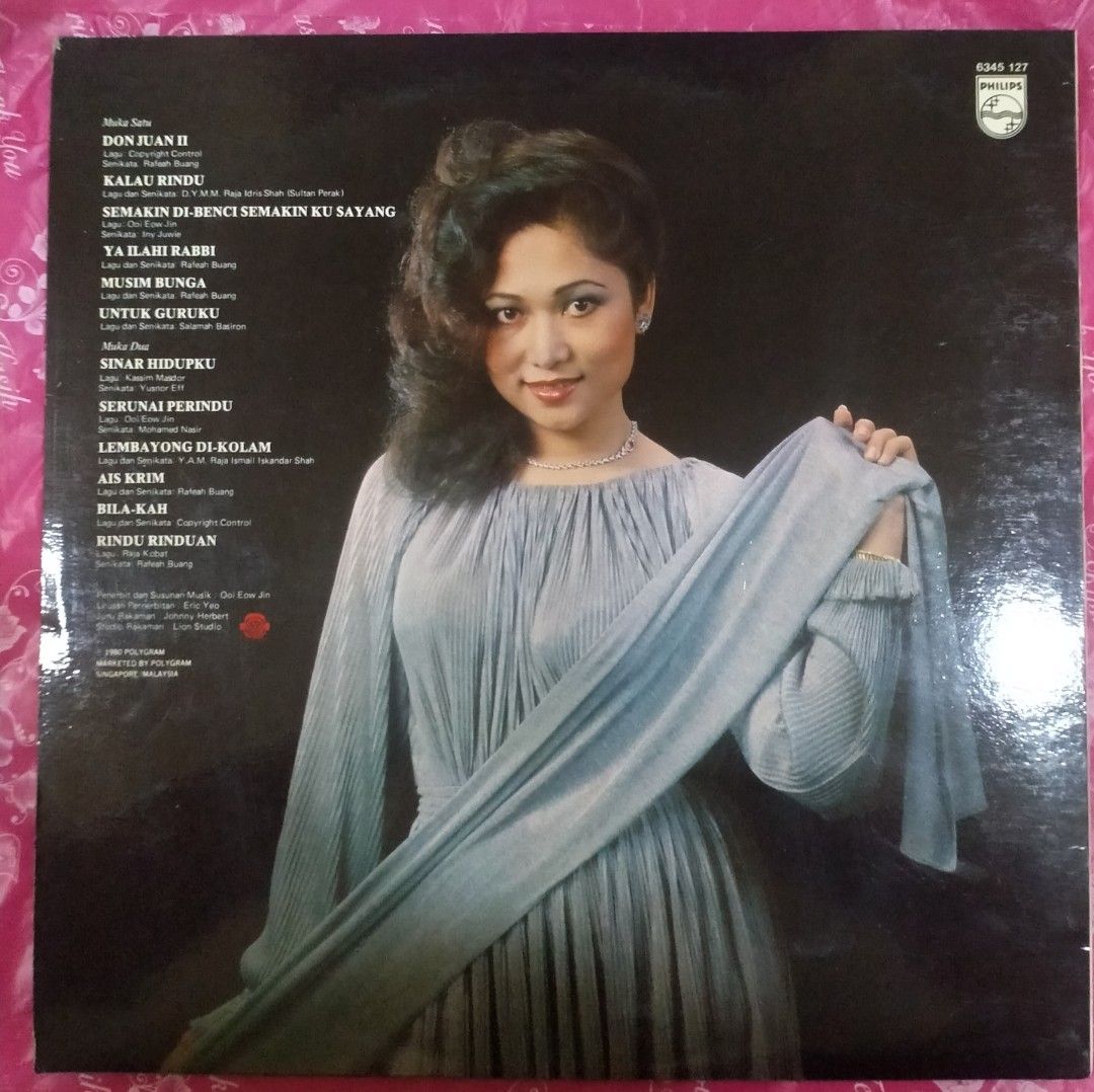 LP PIRING HITAM Melayu RAFEAH BUANG, Hobbies & Toys, Music & Media ...