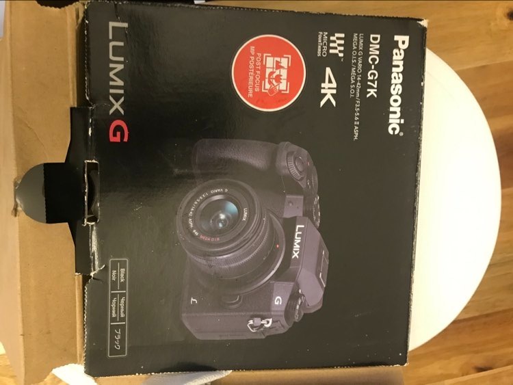 Lumix DMC-G7K, Photography, Cameras on Carousell