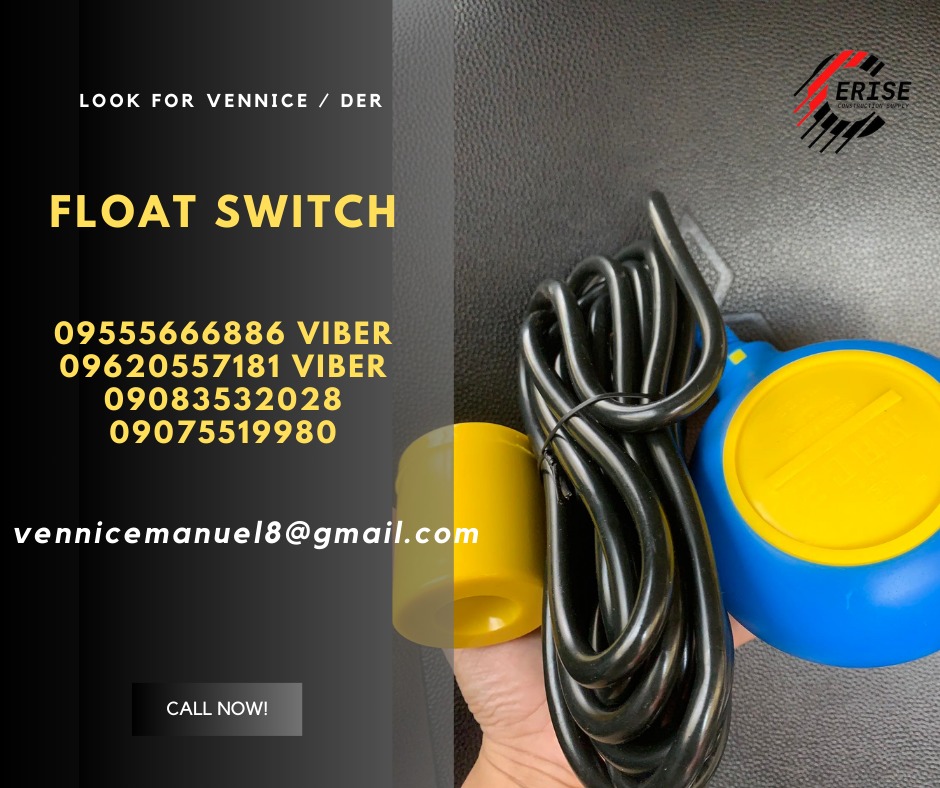 Mac3 float switch, Commercial & Industrial, Construction Tools ...