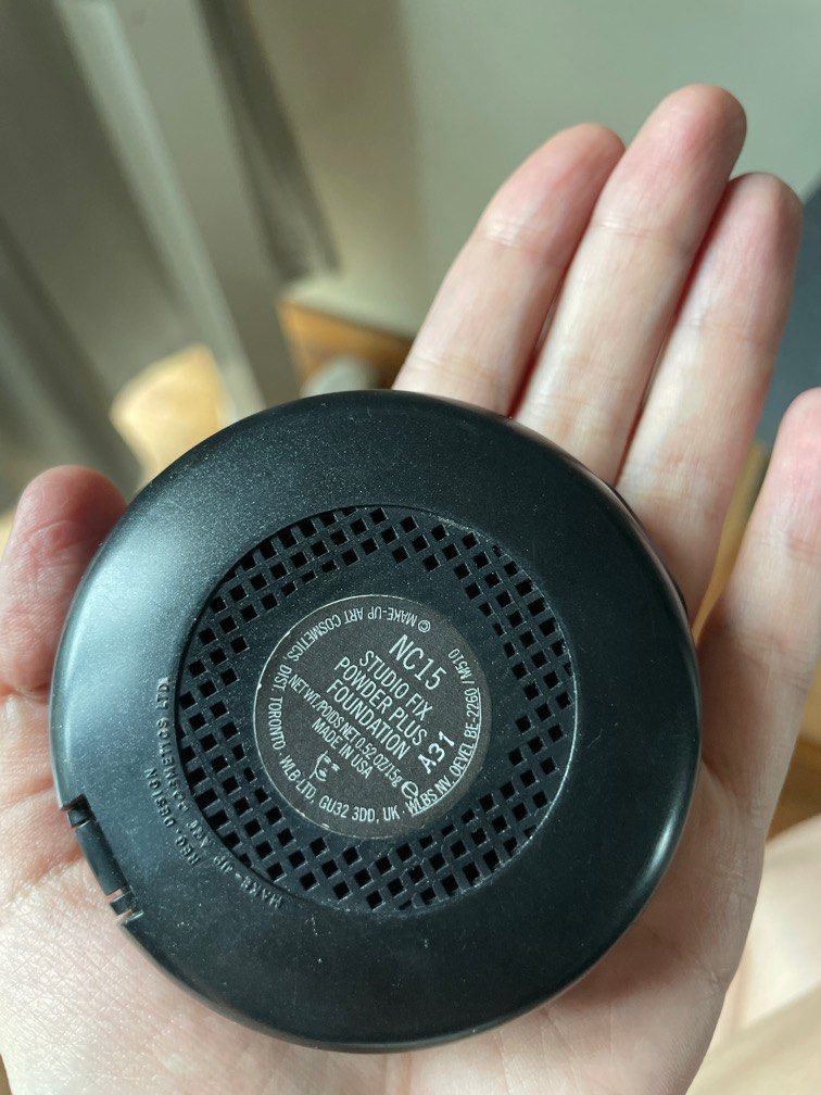 MAC Studio Fix Powder Foundation NC15, Beauty & Personal Care, Face ...