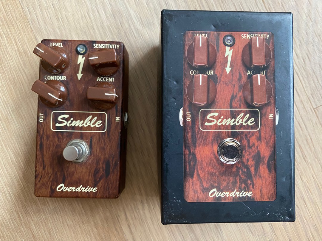 Mad Professor Simble - Dumble Overdrive, Hobbies & Toys, Music & Media ...