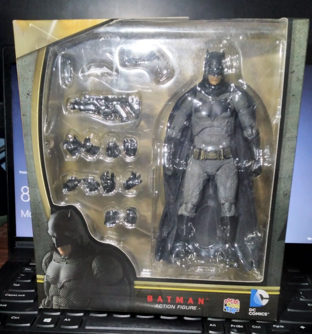 Mafex BVS Batman (Authentic), Hobbies & Toys, Toys & Games on Carousell