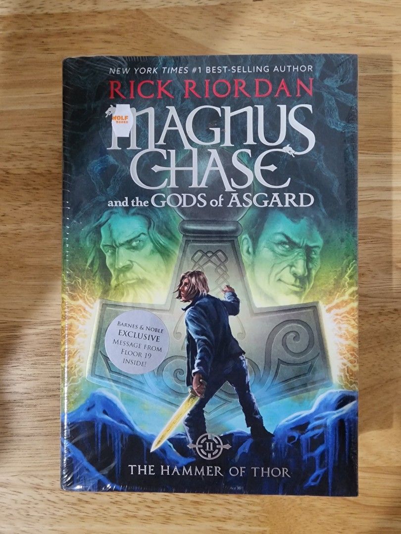 Magnus Chase Gods of Asgard, Hobbies & Toys, Books & Magazines, Fiction ...