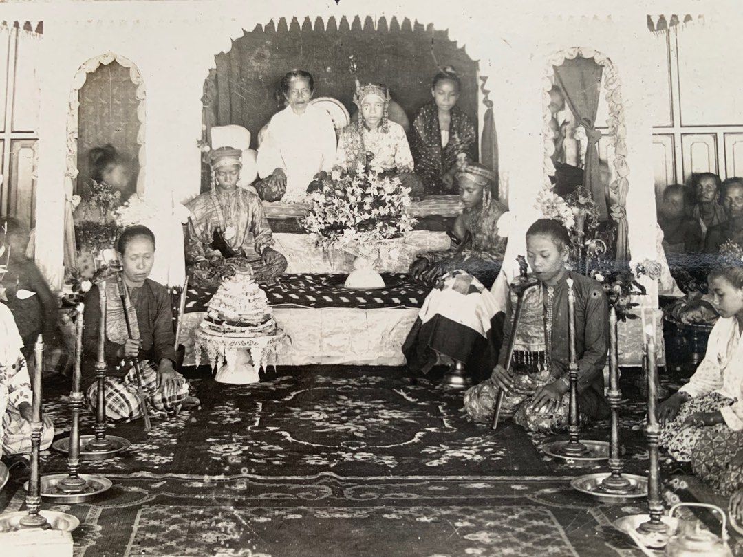 Malaya Malay Singapore Sultanate Postcard RARE, Hobbies & Toys ...