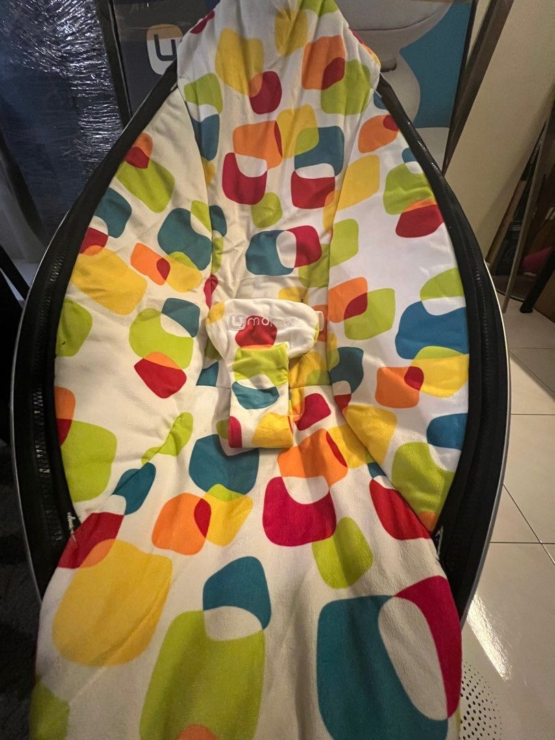 Mamaroo 2.0 Multicolor, Babies & Kids, Baby Nursery & Kids Furniture ...