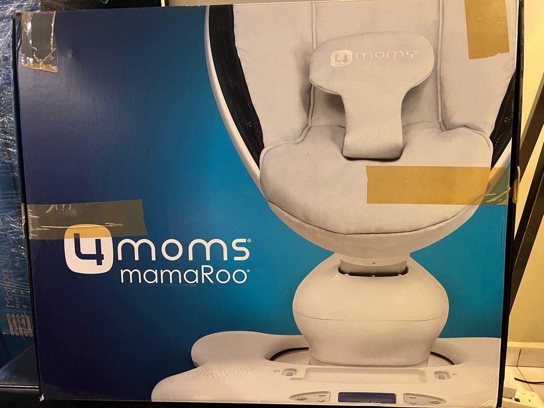 Mamaroo 2.0 Multicolor, Babies & Kids, Baby Nursery & Kids Furniture ...