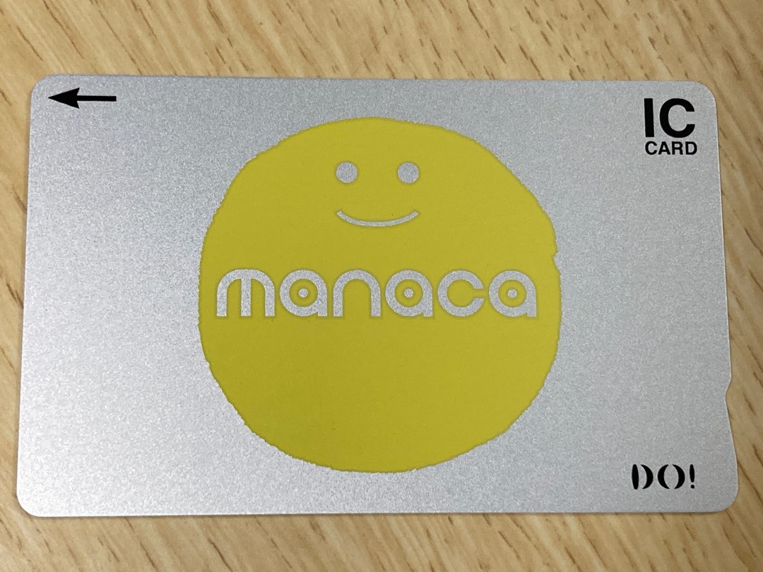 日本MANACA卡 (功能與SUICA西瓜卡一樣), 興趣及遊戲, 旅行, 旅遊 - 旅行必需品及用品 - Carousell