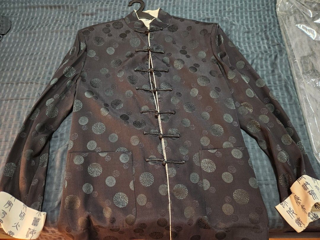 Mandarin Jacket from Shanghai, Men's Fashion, Coats, Jackets and ...