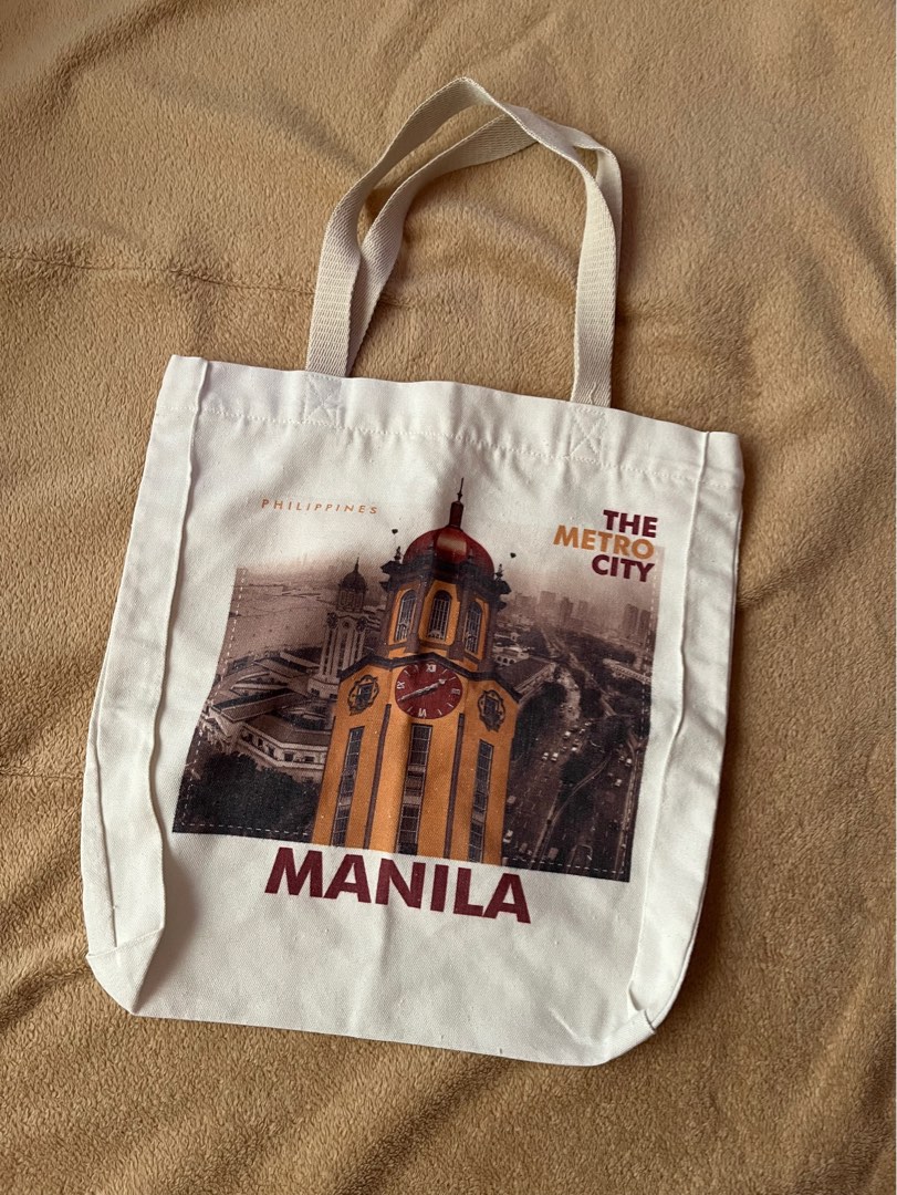 Manila Tote Bags, Women's Fashion, Bags & Wallets, Tote Bags on Carousell