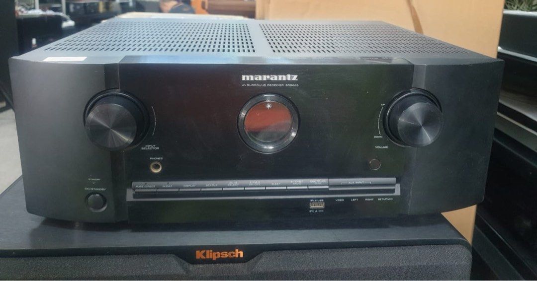 Marantz SR 5006 AV AMP, Audio, Soundbars, Speakers & Amplifiers on ...