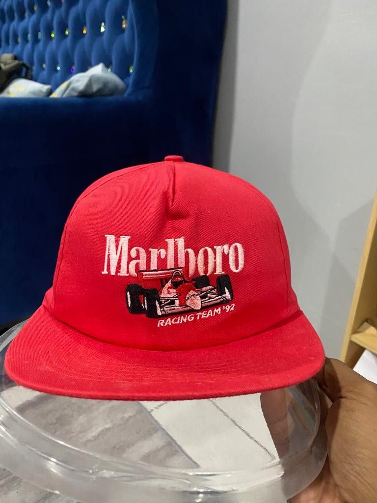Marlboro Racing Team '92, Men's Fashion, Watches & Accessories, Cap ...