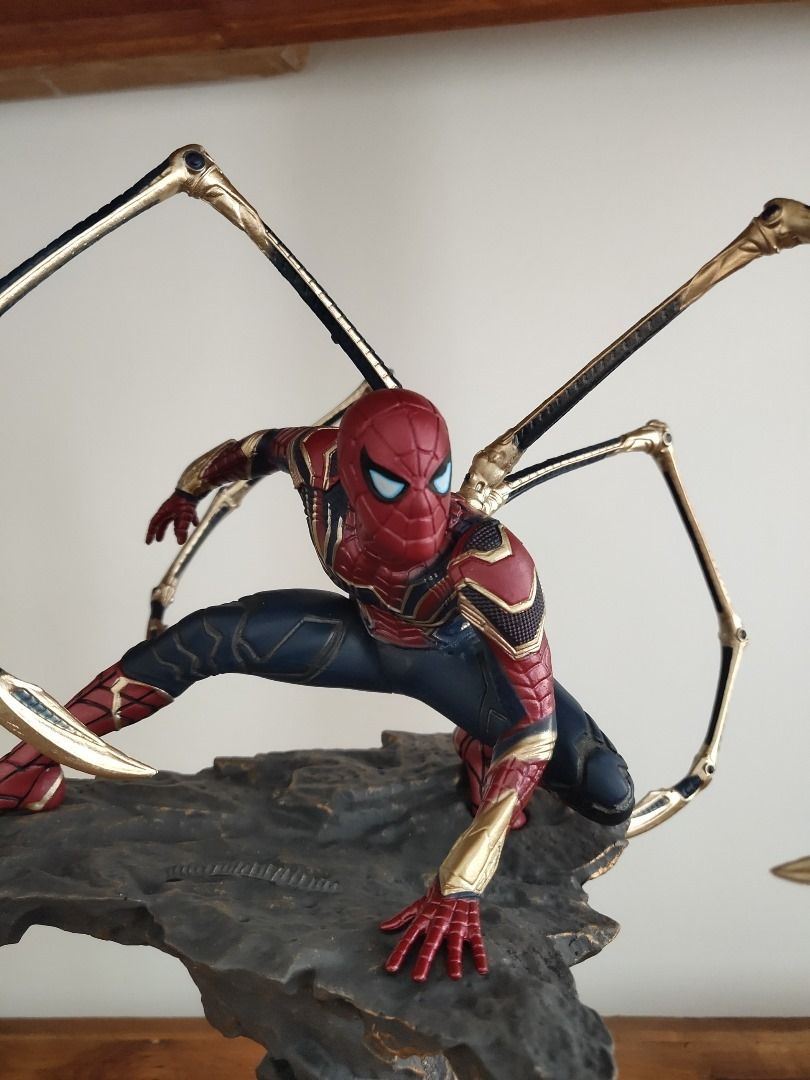 Marvel Avengers Infinity war End game Iron Spider-Man Spiderman Venom ...