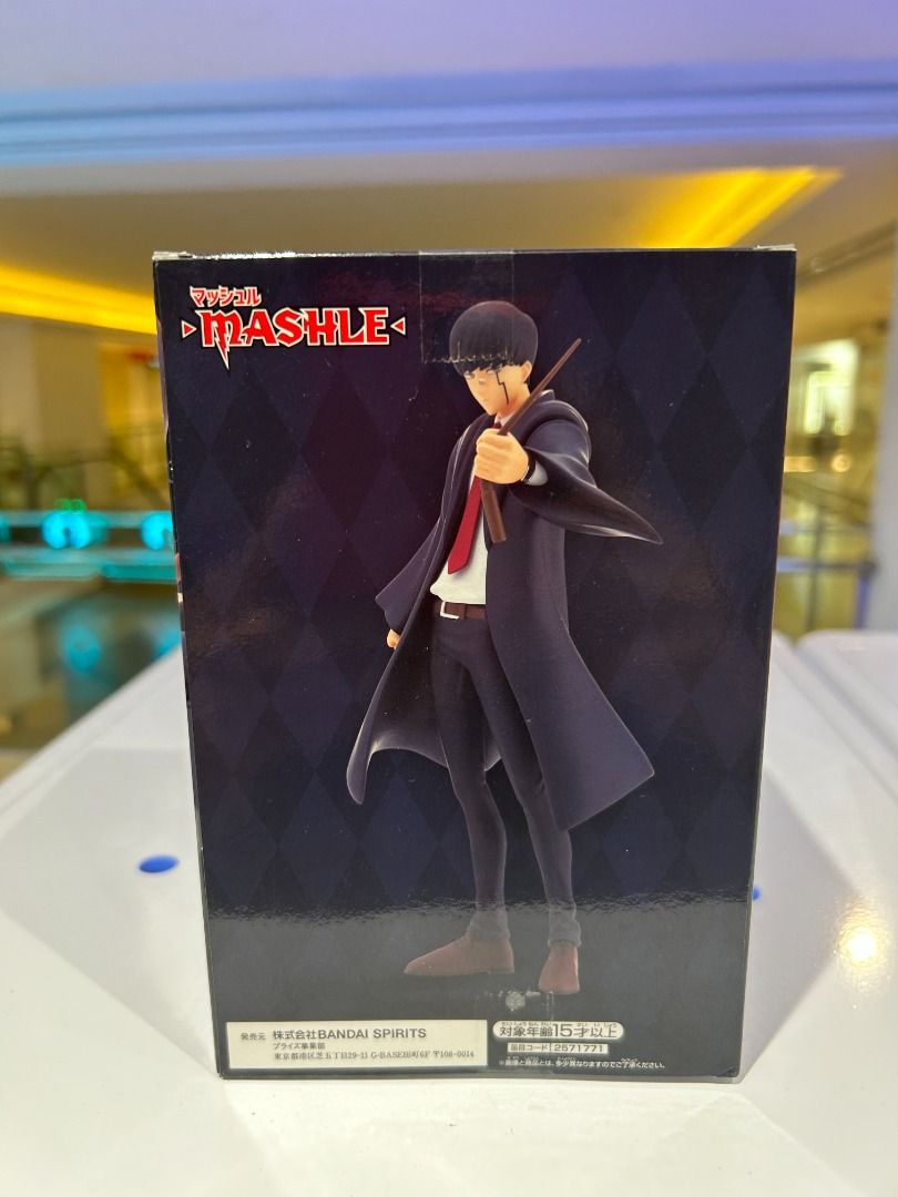MASHLE DXF Figure, Hobbies & Toys, Toys & Games on Carousell