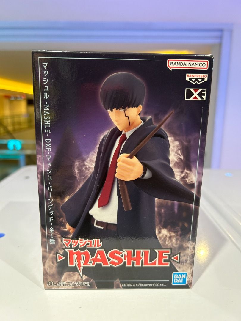 MASHLE DXF Figure, Hobbies & Toys, Toys & Games on Carousell