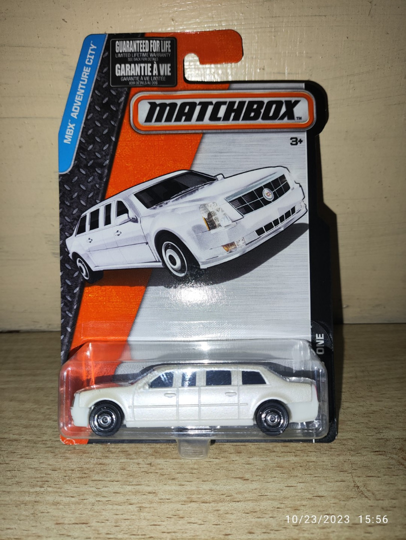 Matchbox Hotwheels - Cadillac One White, Hobbies & Toys, Toys & Games ...