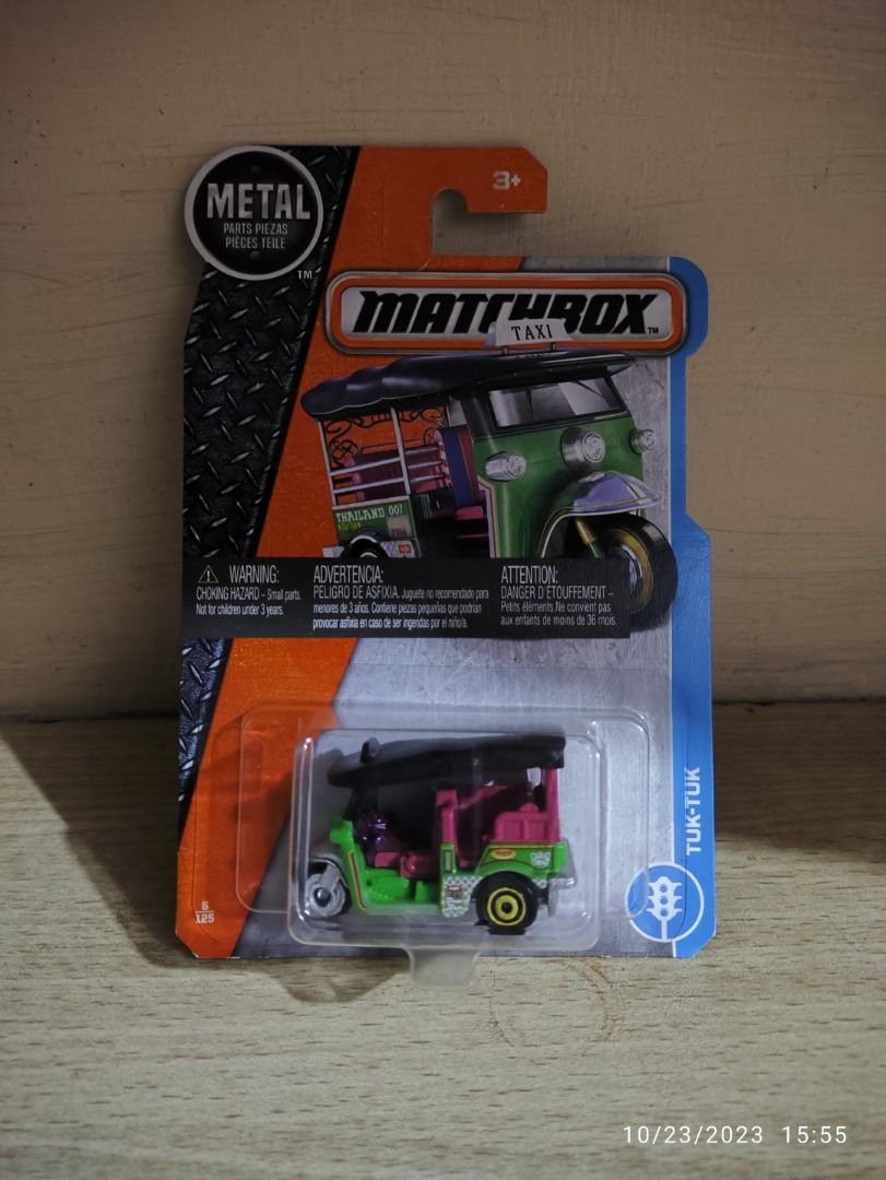 Matchbox Hotwheels - Tuk Tuk Green, Hobbies & Toys, Toys & Games on ...