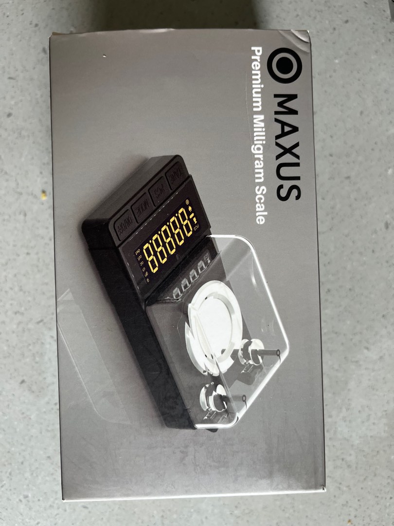 maxus premium milligram scale, Health & Nutrition, Health Monitors ...