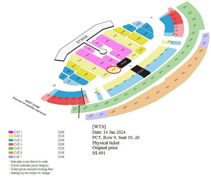 Mayday Nowhere Re: Live 2024, Tickets & Vouchers, Event Tickets on ...