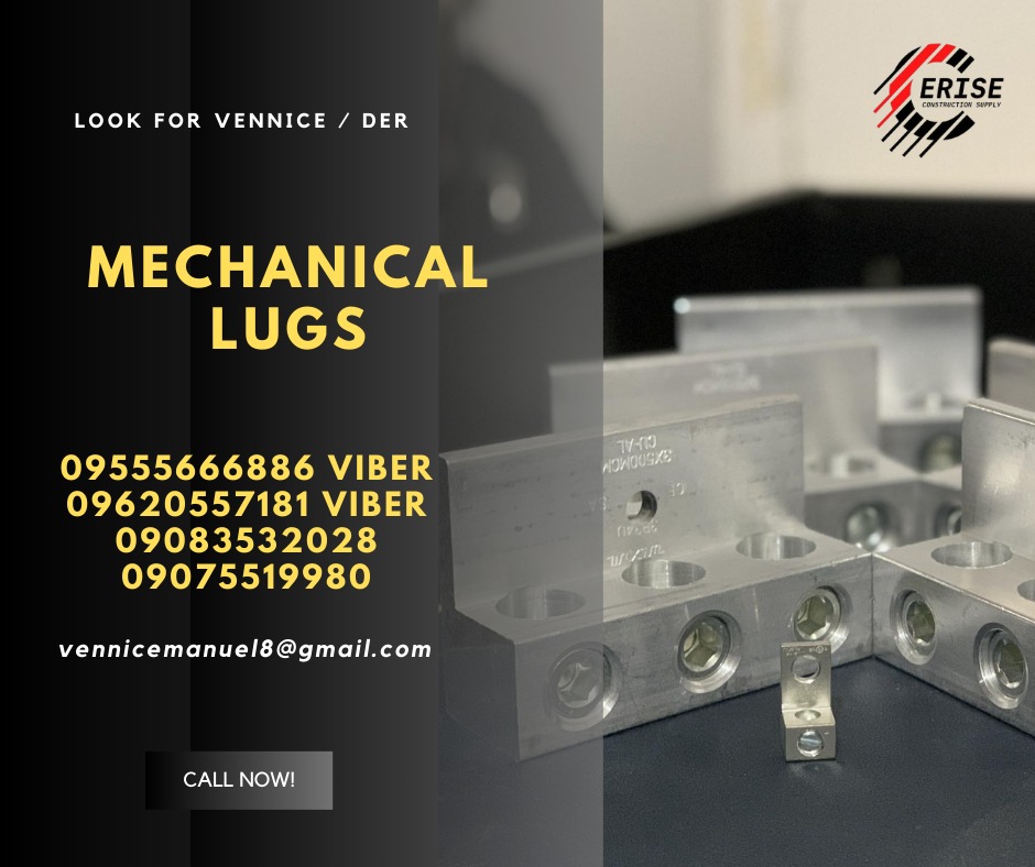 Mechanical/universal lugs, Commercial & Industrial, Industrial ...
