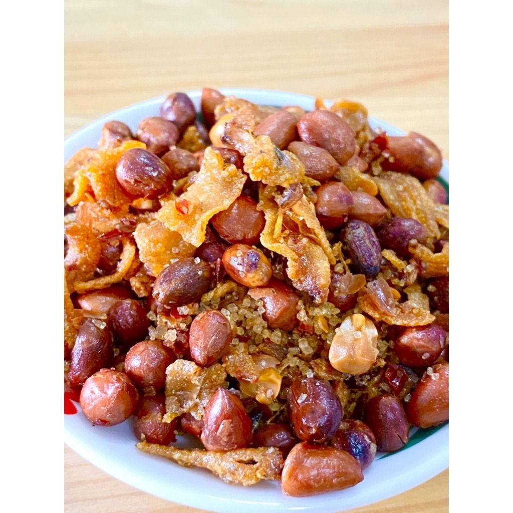 MEET MEE Fried Fish Cake & Fried Anchovies With Peanuts Snacks Finger ...