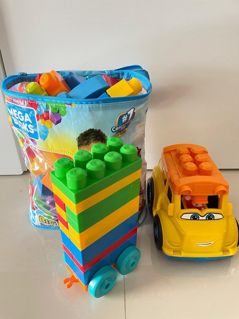 Mega Bloks, Babies & Kids, Infant Playtime on Carousell